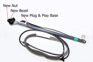 Toyota Tacoma Antenna Mast Parts, 86300-04050, 86309-AA042, 86396-16020 ...